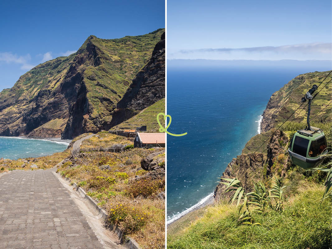 Funivia di Achadas da Cruz (Madeira): consigli + foto