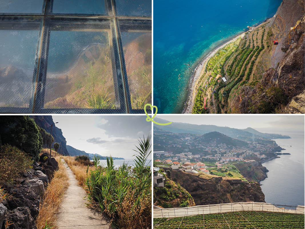Cabo Girao (Madeira) - skywalk and cable car: tips + photos
